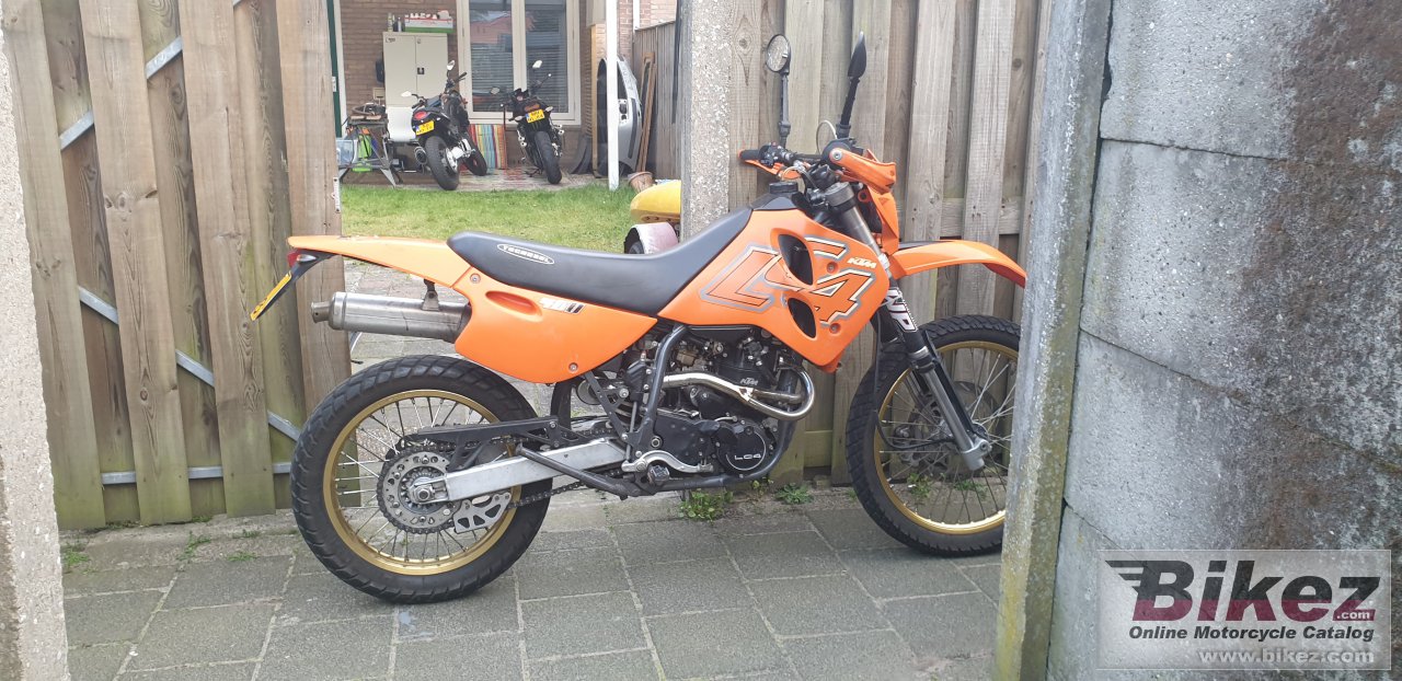 KTM 400 LC4 EGS-E poster